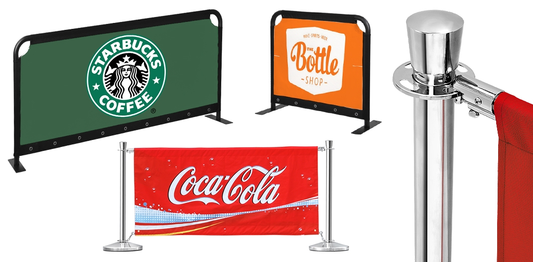 Cafe Barriers | Slimline Warehouse