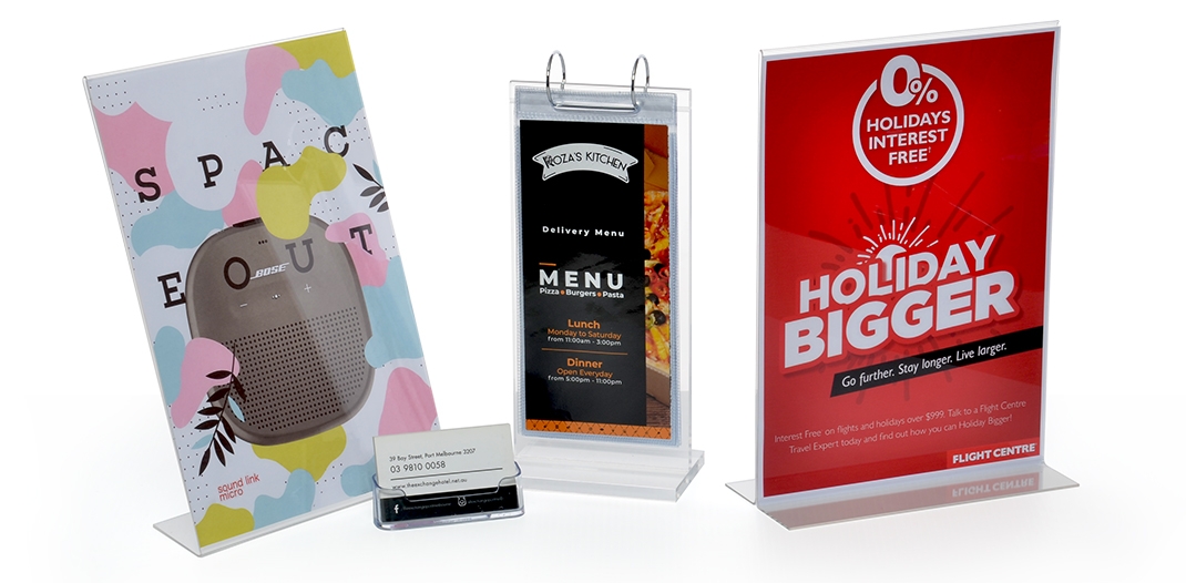 Acrylic Displays – Wide Range, Same Day Despatch! | Slimline Warehouse