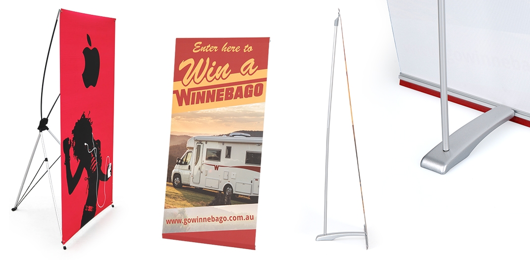 Pull Up Banners are Perfect Portable Graphic Displays!