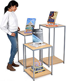 Display Plinths - Many Sizes & Styles - Ship Same Day!