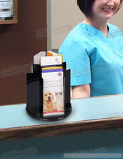 Tabletop Brochure Holders – Many Sizes – Ships Same Day!