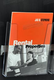 Plastic Magazine Racks