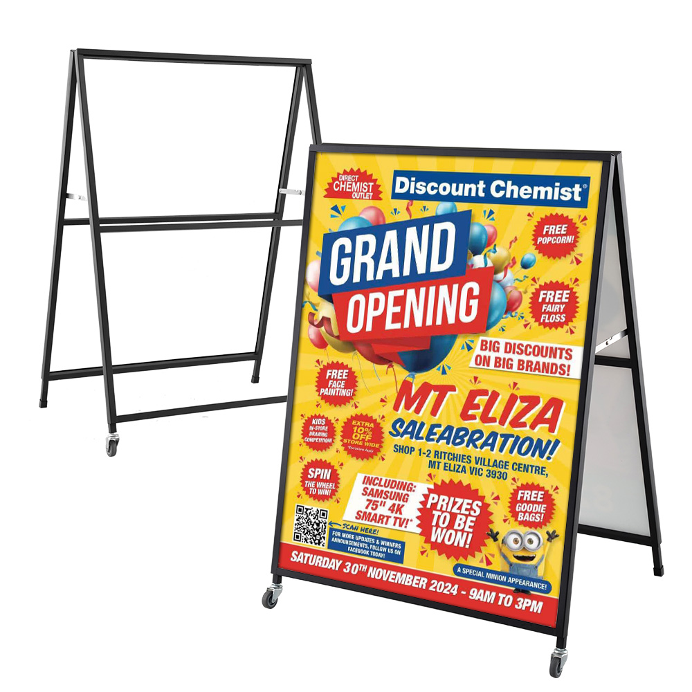 All Weather Outdoor Signages - Slimline Warehouse - Australia's Expo ...