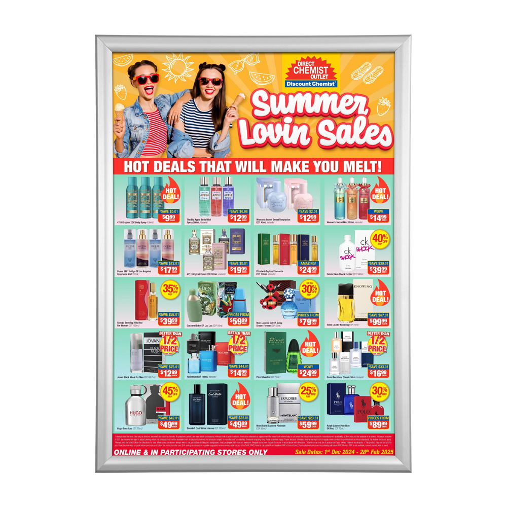 All Weather Outdoor Signages - Slimline Warehouse - Australia's Expo ...