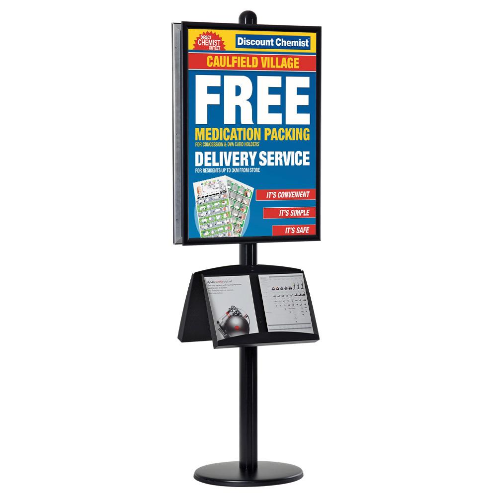 In-store Signage, Displays & Stands - Slimline Warehouse - Australia's ...
