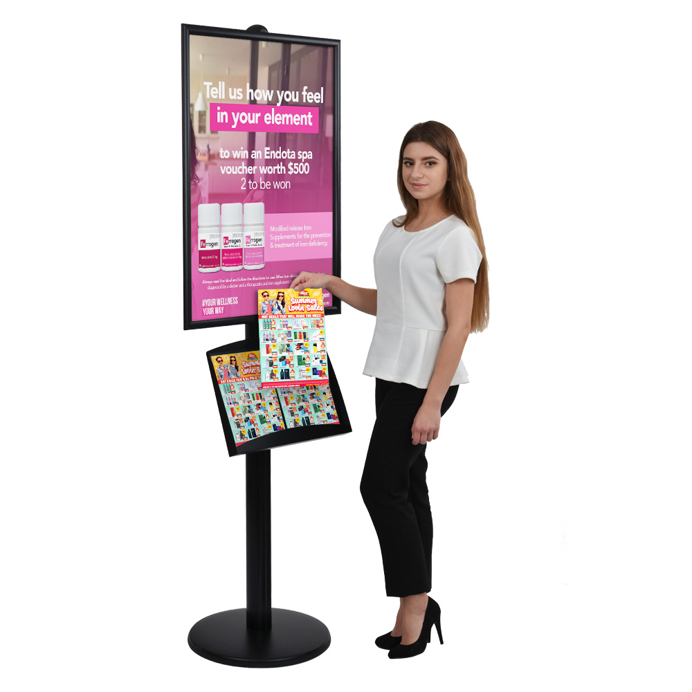 In-store Signage, Displays & Stands - Slimline Warehouse - Australia's ...