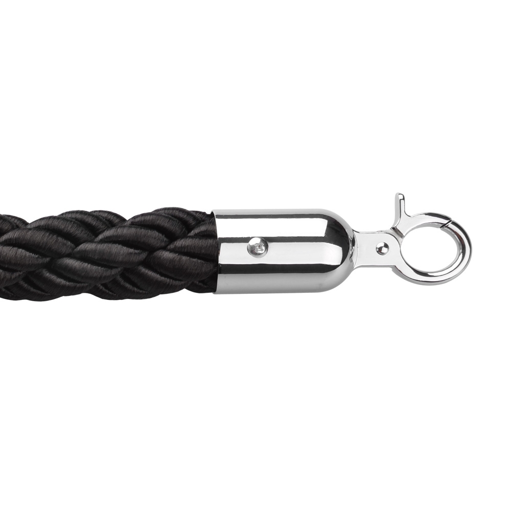 Black Braided Pole Rope ¦ Slimline Warehouse