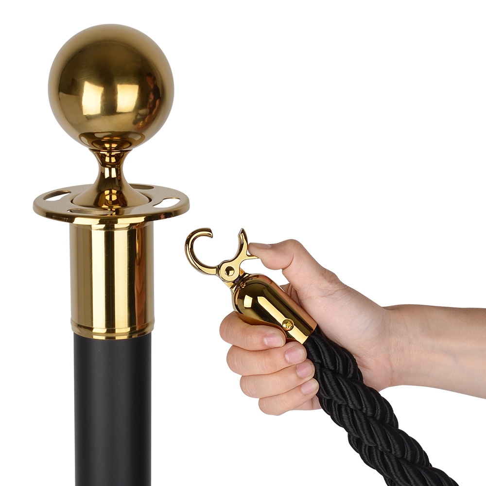 2m Pole Ropes – Braided ¦ Slimline Warehouse