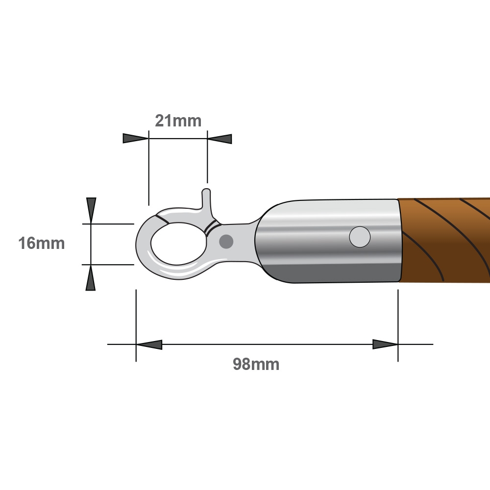 2m VIP Rope – Braided ¦ Slimline Warehouse