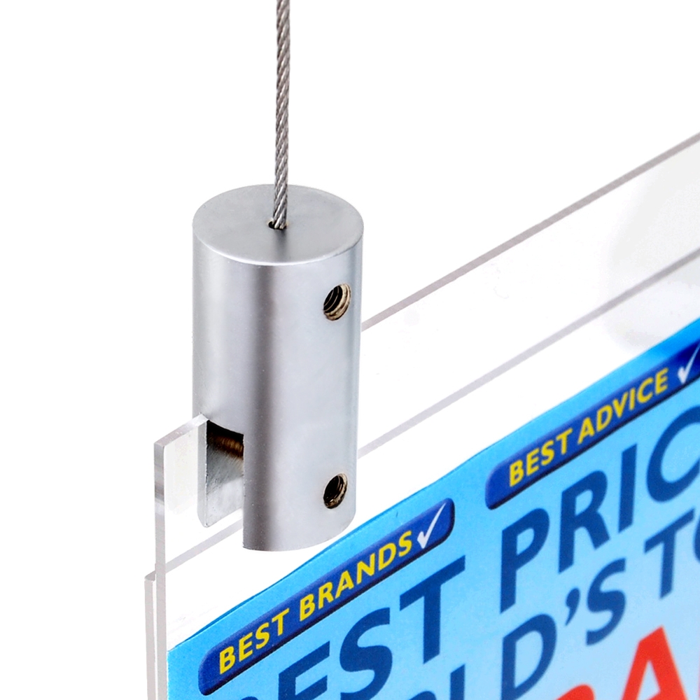Hanging Cables for Acrylic Signs ¦ Slimline Warehouse