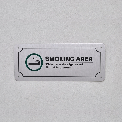 Smoking Sign ¦ Slimline Warehouse