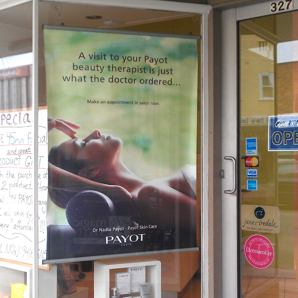 These Banner Holders hold 940mm wide Posters. The Poster Profiles use ...