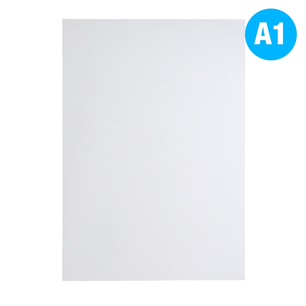 The Pavement Displays Hold an A1 Standard Sized Graphic!