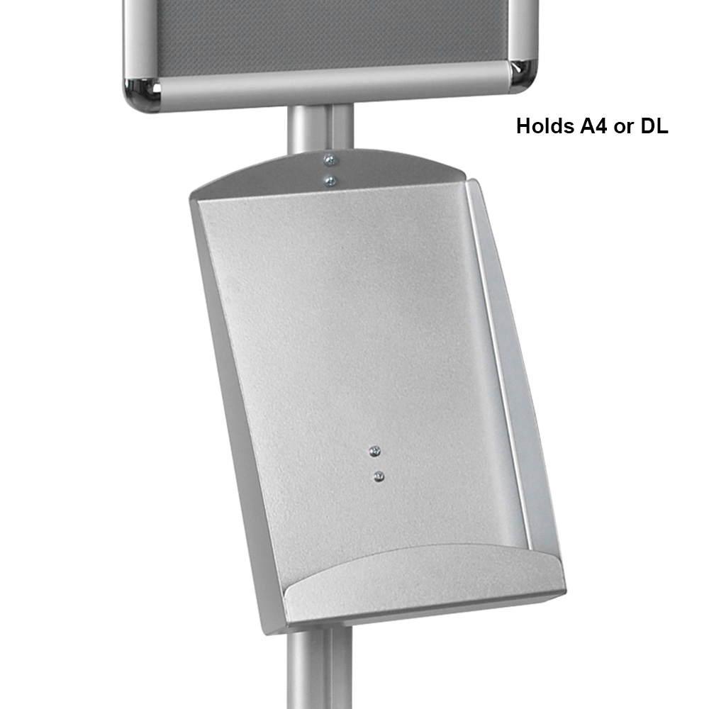 The Information Display has a Brochure Holder for Placing Pamphlets ...