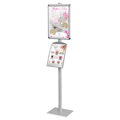 The Information Display has a Brochure Holder for Placing Pamphlets ...