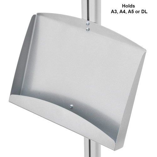 Exhibition Signs Display a Custom A3 Poster in Portrait or Landscape ...