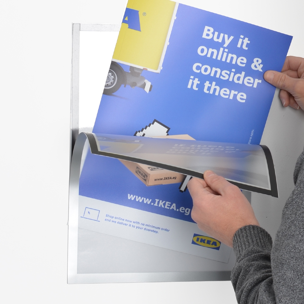 The A3 Frame Displays in Both Portrait & Landscape! The Poster Sign ...