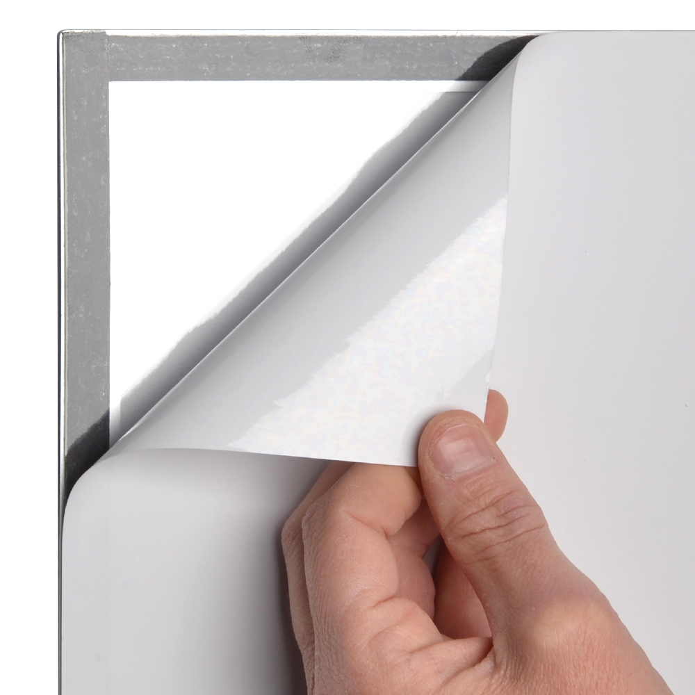 This Sign Display is for an A4 Graphic in Portrait or Landscape ...