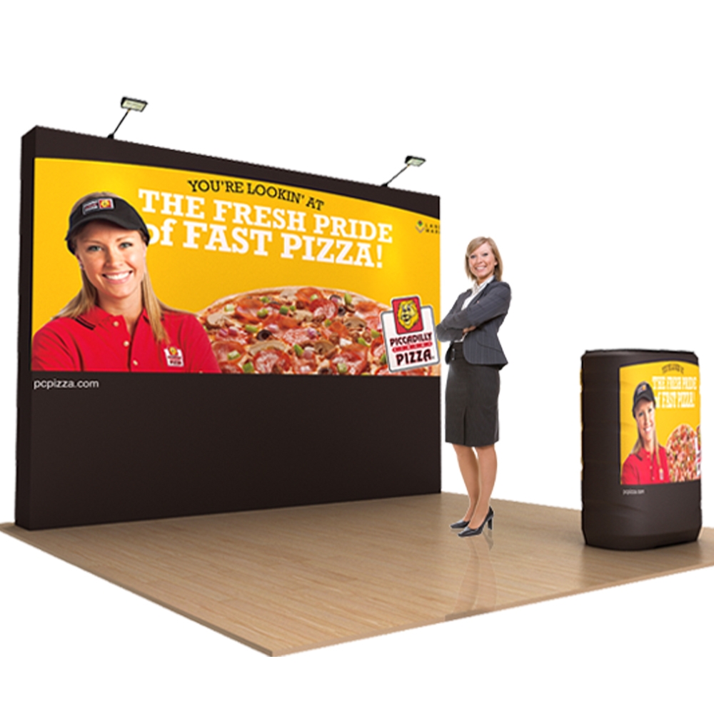 These Exhibition Display Stands are 2.2m x 3m for an Easily Visible ...