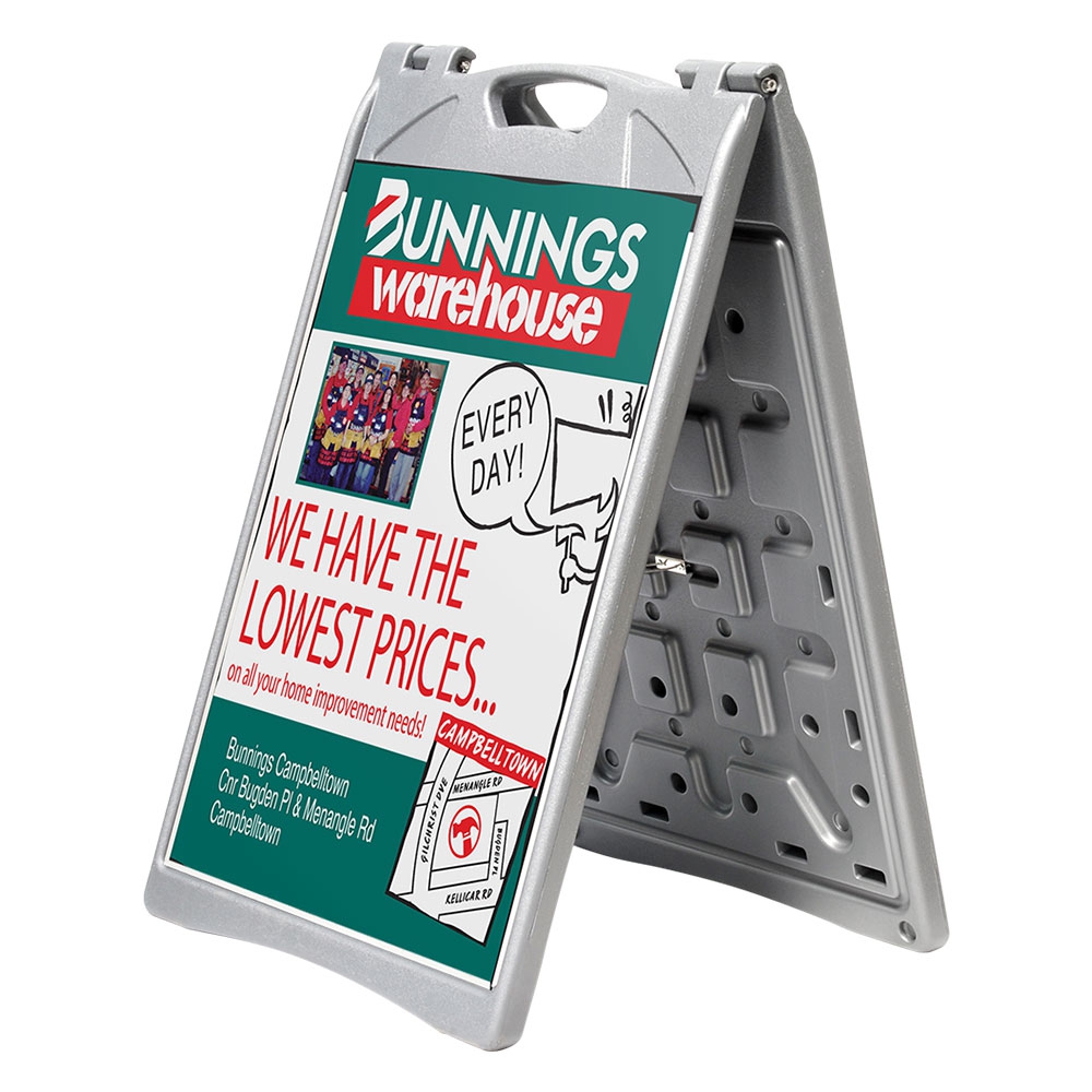 Weatherproof Display Boards ¦ Slimline Warehouse