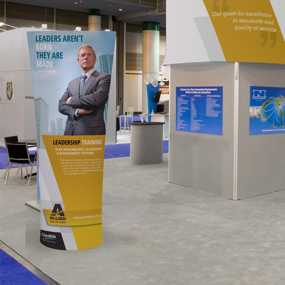 Display for Exhibition ¦ Slimline Warehouse