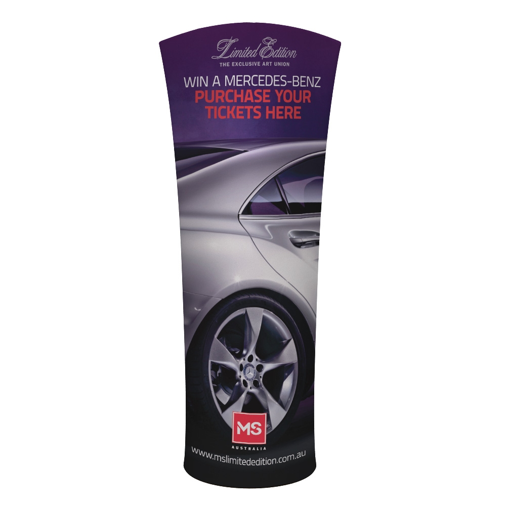 Trade Show Displays are a Pop Up Display for Fast Assembly!