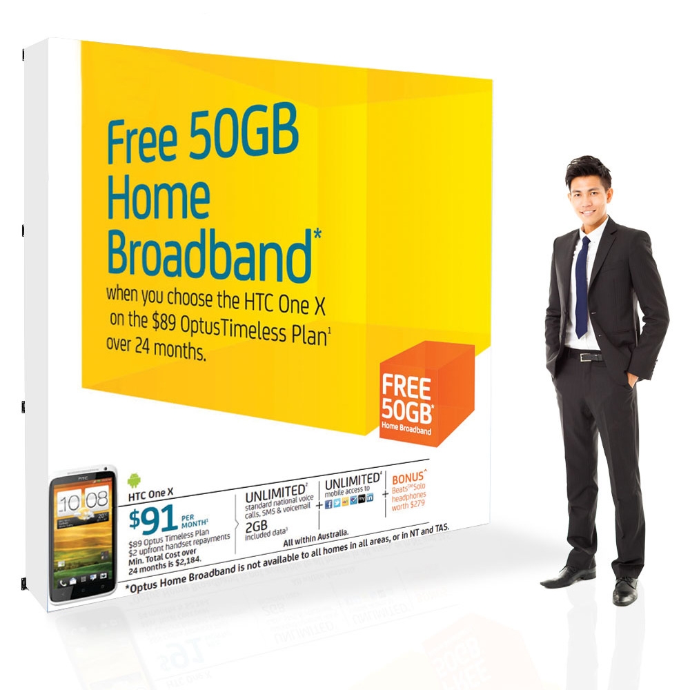 Display Panels – 2.2 x 2.2m Pop Up Display – Ships Fast!