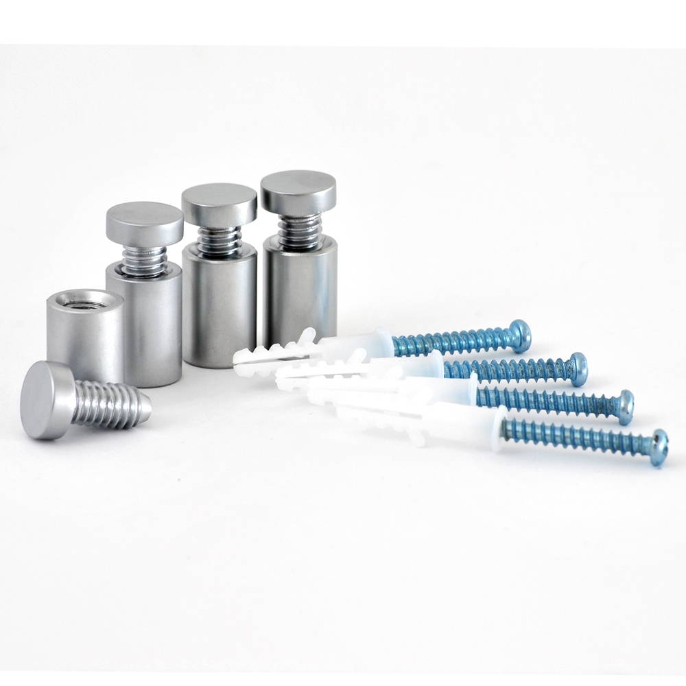 Wall Display Systems are Made from Machined Aluminium with a Satin ...