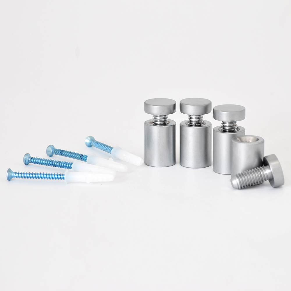 The Wall Mount Sign Holder has Installation Hardware Included!