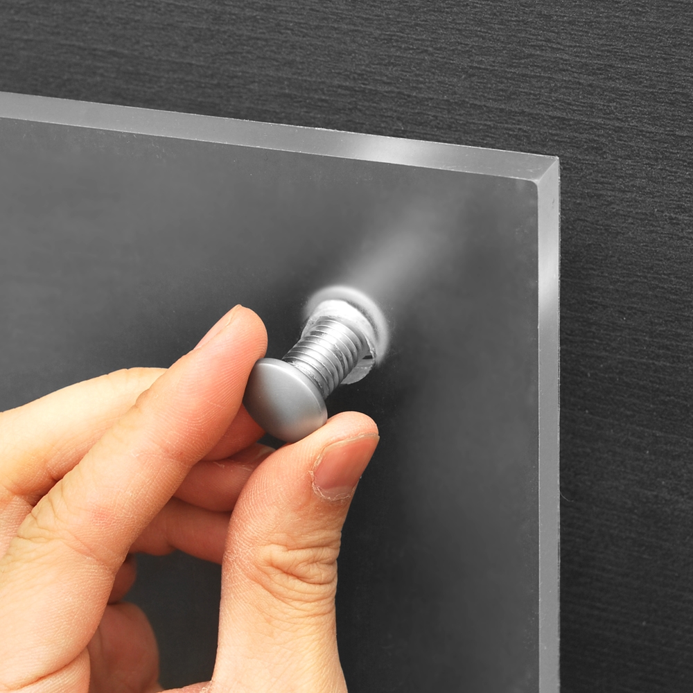 The Display Fitting has Strong Mounts Made from Machined Aluminium. The ...