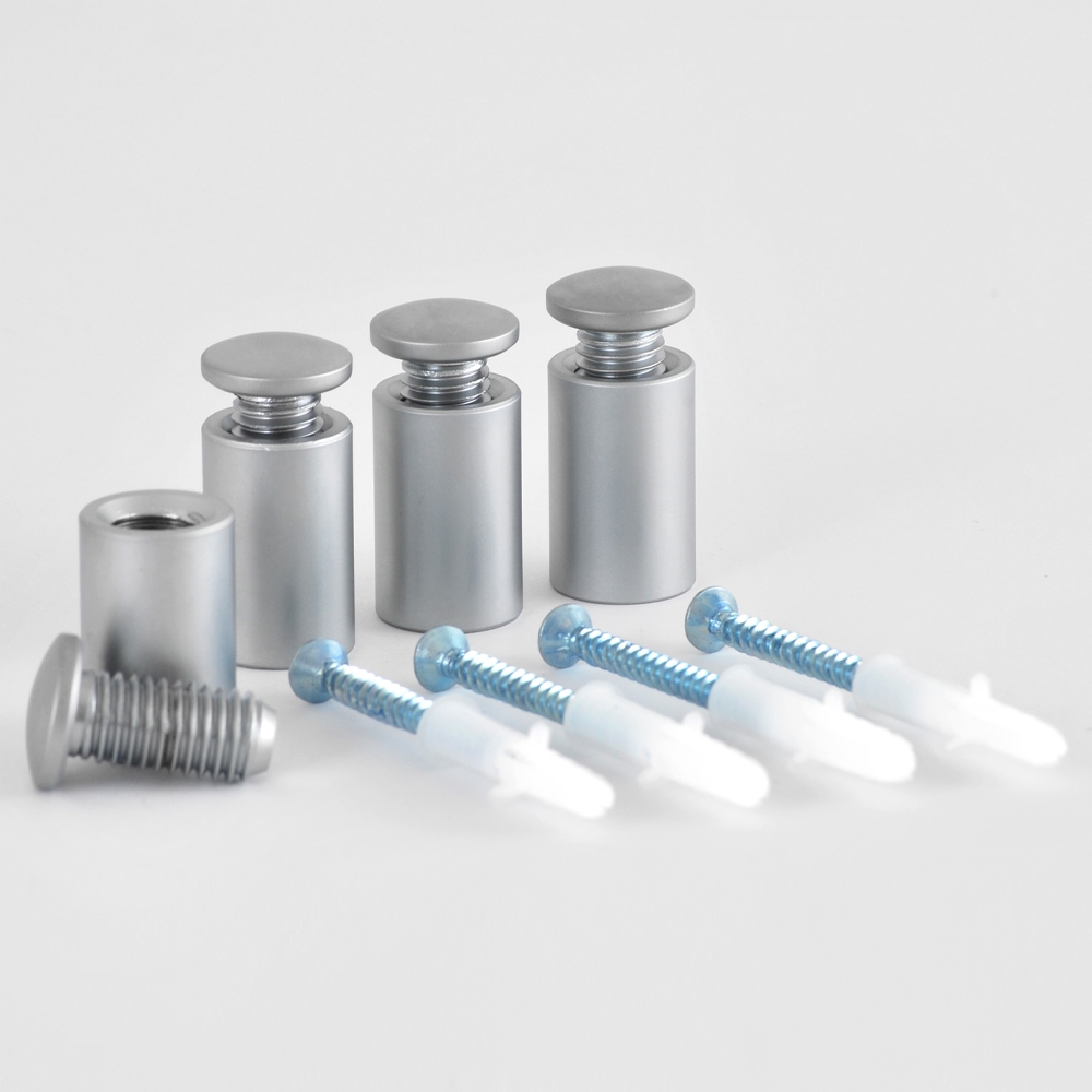 The Display Fitting has Strong Mounts Made from Machined Aluminium. The ...