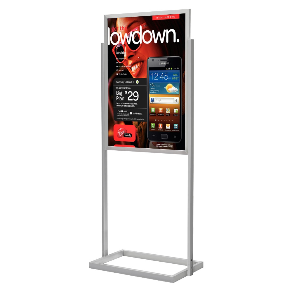 A1 Free Standing Display ¦ Slimline Warehouse
