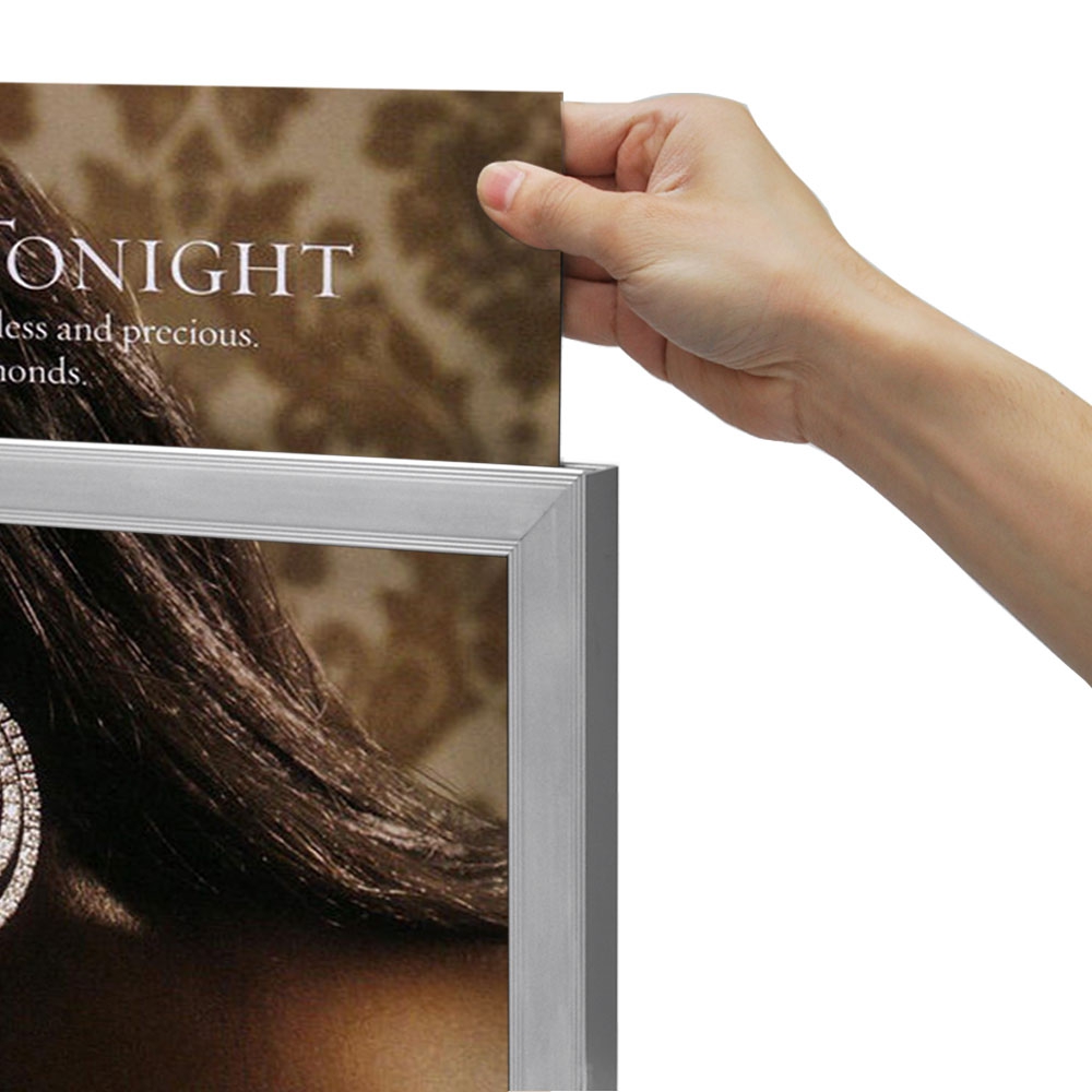 This Freestanding Display has (4) A1 Posters to Portray Heaps of ...