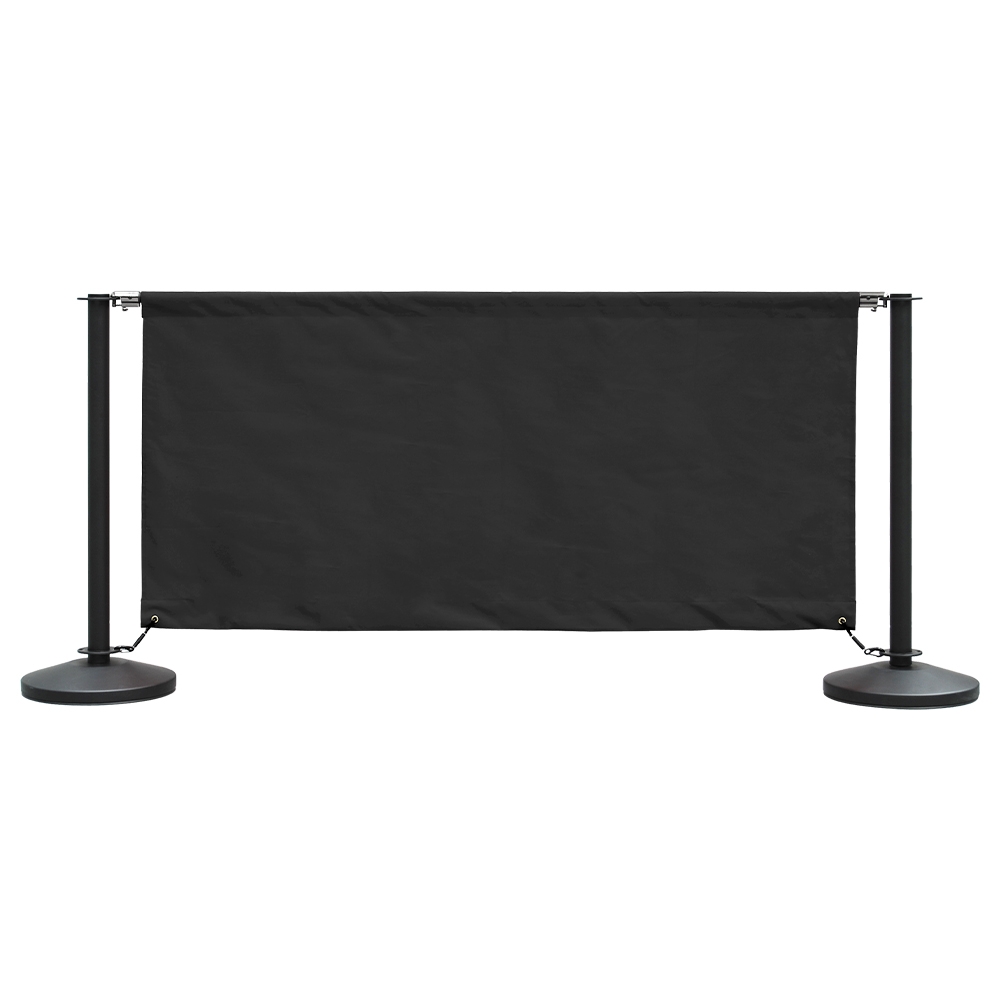 Outdoor Barriers are an Easy Way to Provide Patrons with a Seating Area!