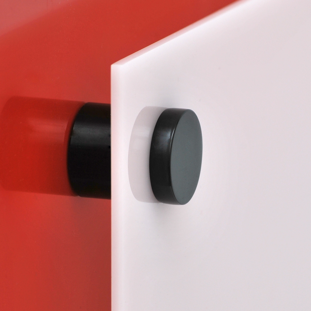 The Wall Mount Signs have a Flat Top Mount & Include Installation Hardware