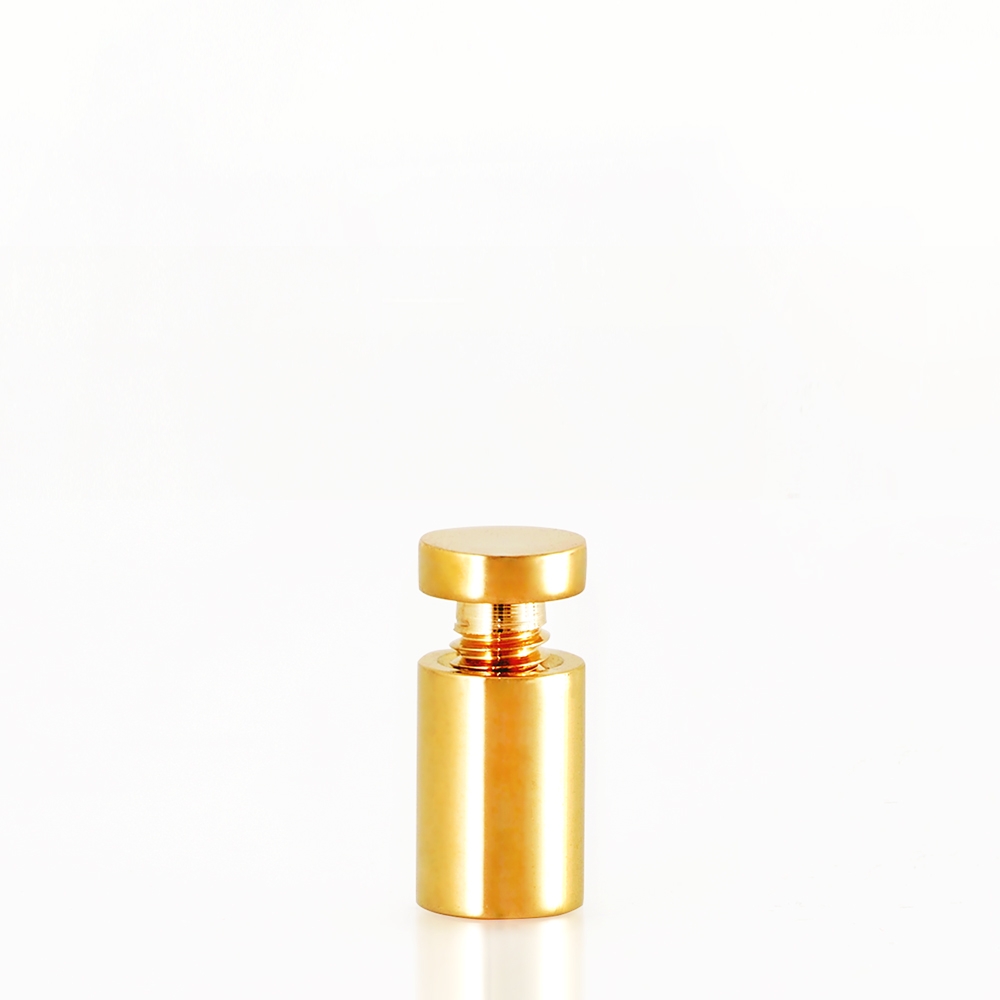 The Brass Display is a Through Stand Off for Signage up to 10mm Thick.