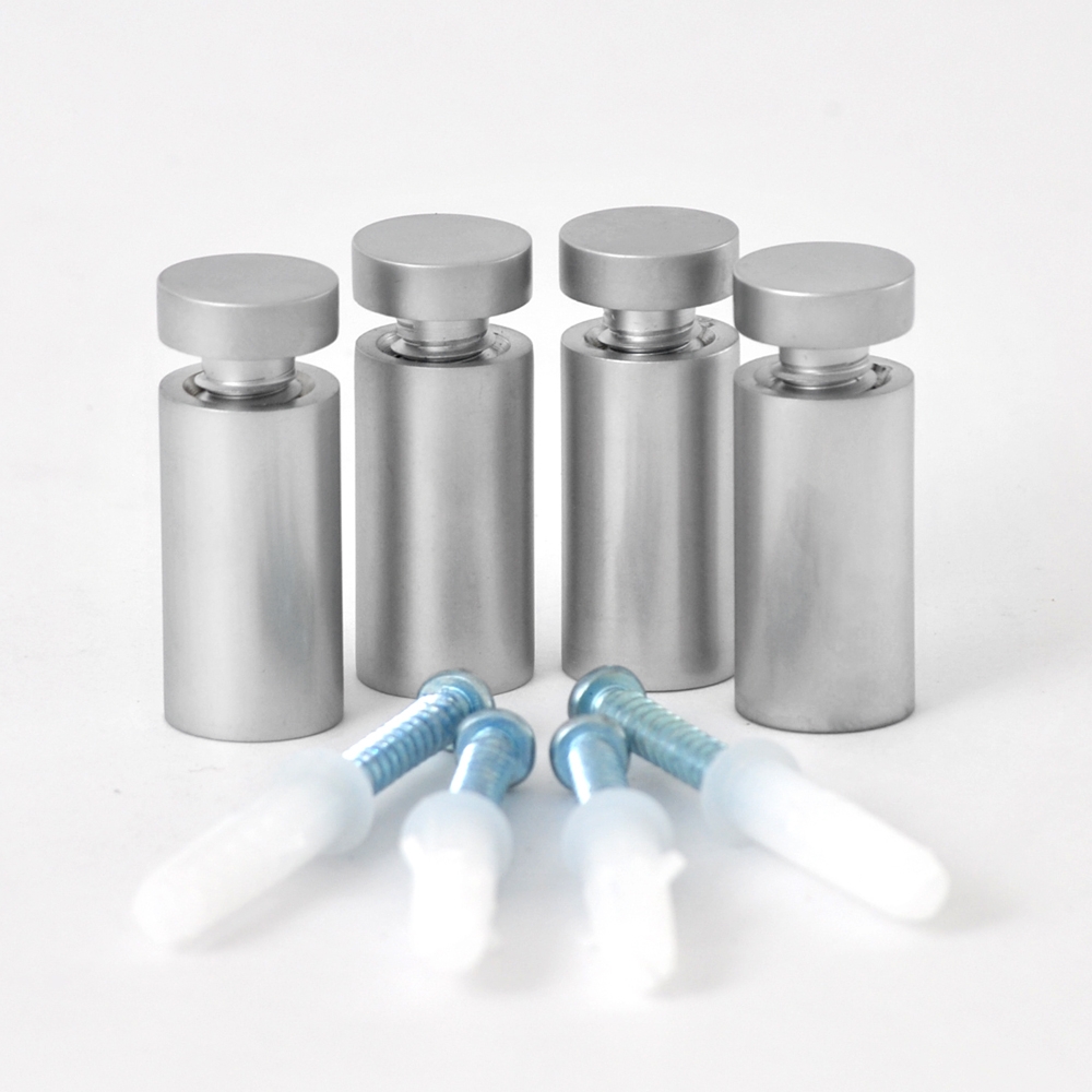 Panel Clamps Hold Many Different Styles of Signage Materials.