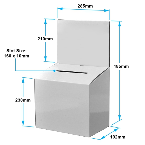 A Cardboard Ballot Box is an Inexpensive Way of Holding Contests!