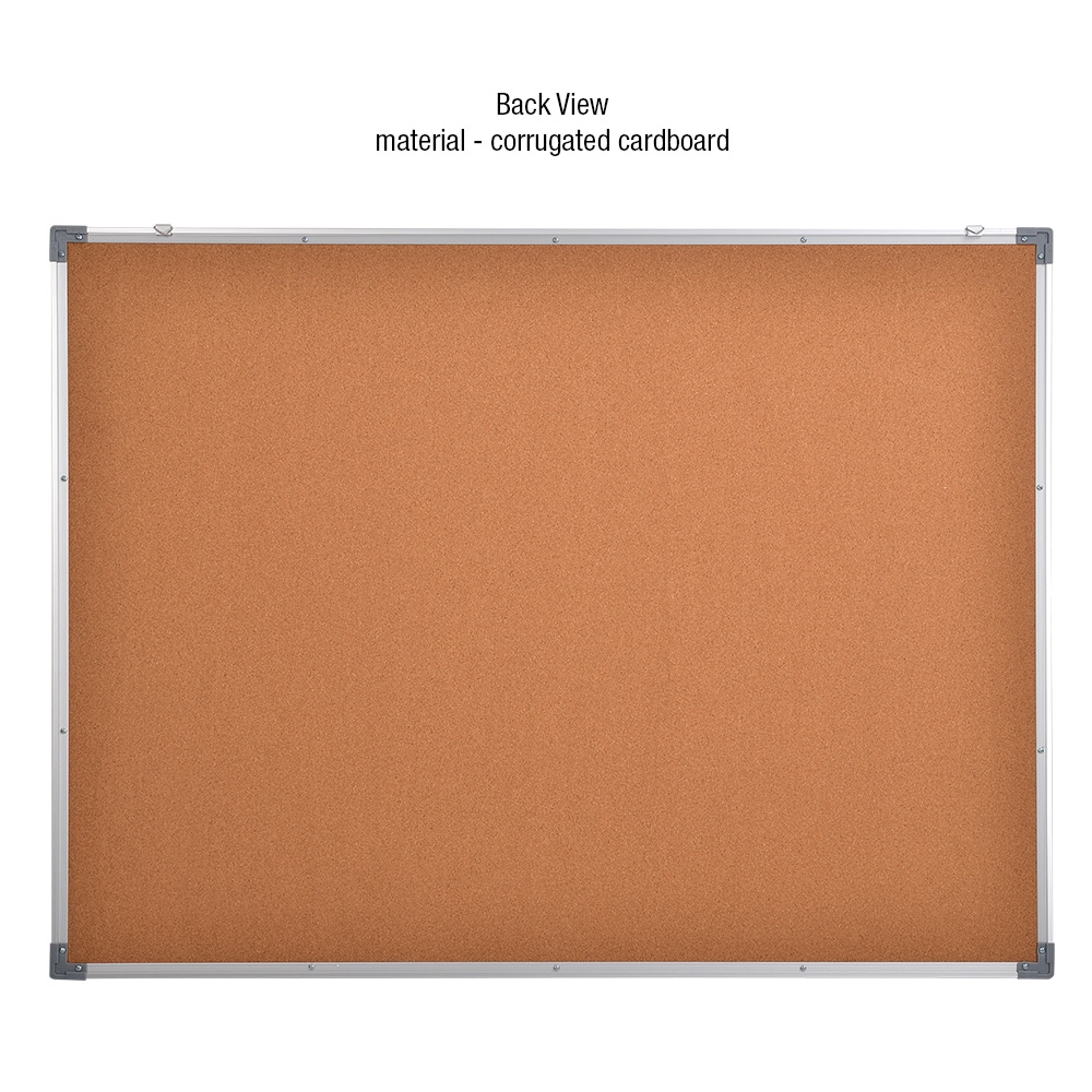 Large Cork Board – 90 x 120cm w/ Pins – Ships Same Day!