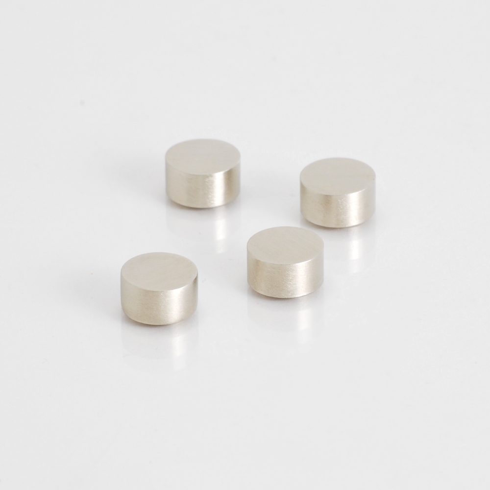 These Screw Caps have a Satin Chrome Finish & Hold Your Signage!