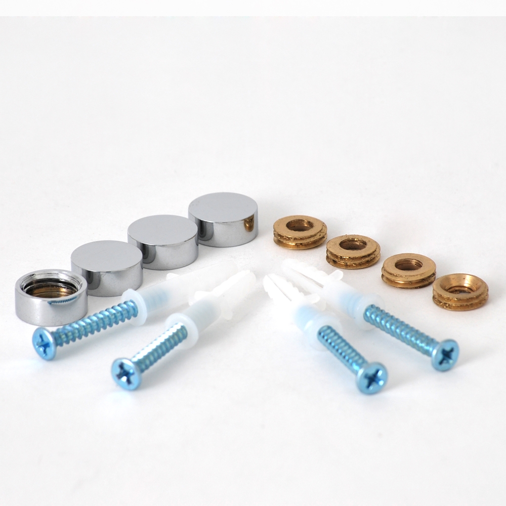 Mirror Cap Screw Covers ¦ Slimline Warehouse