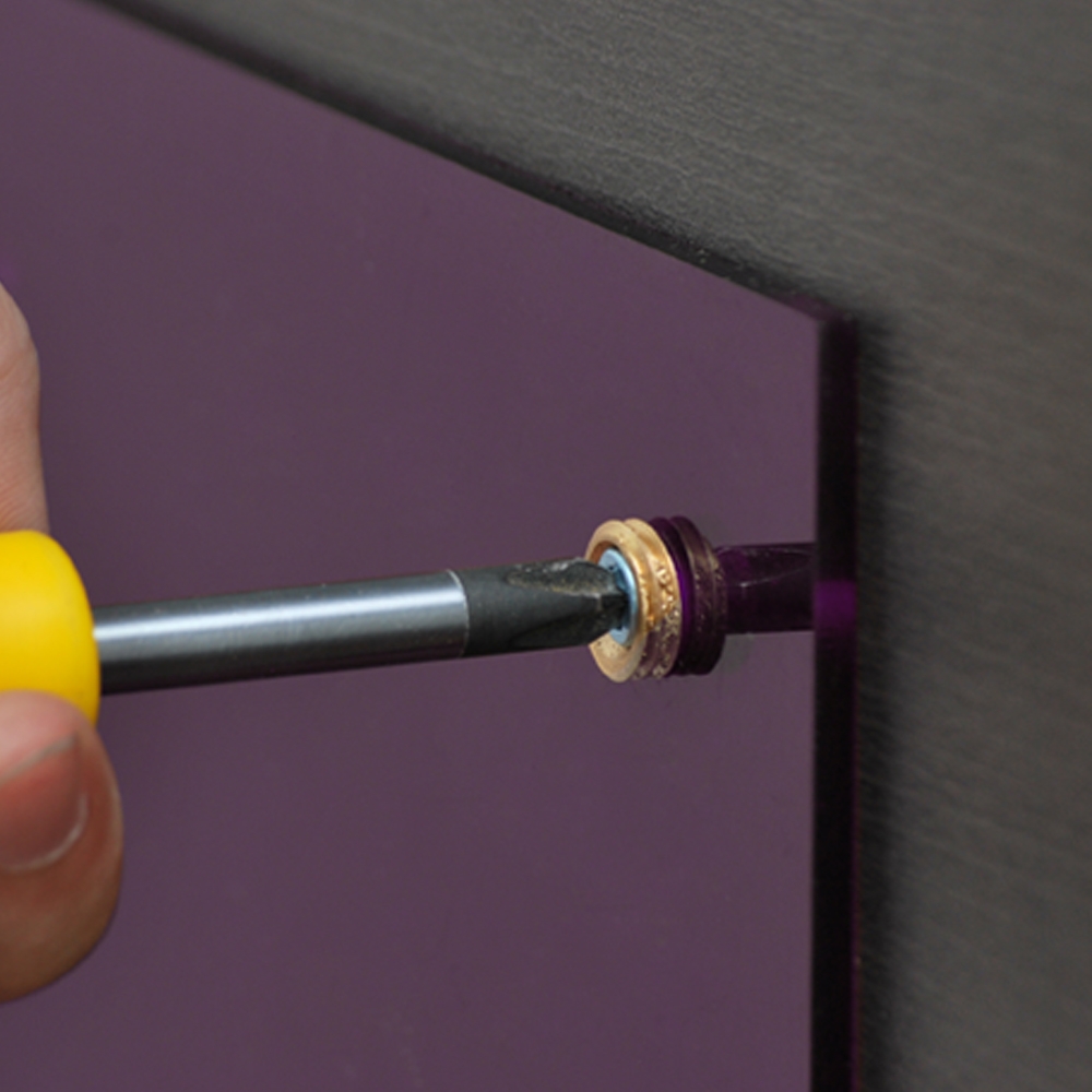Mirror Cap Screw Covers ¦ Slimline Warehouse