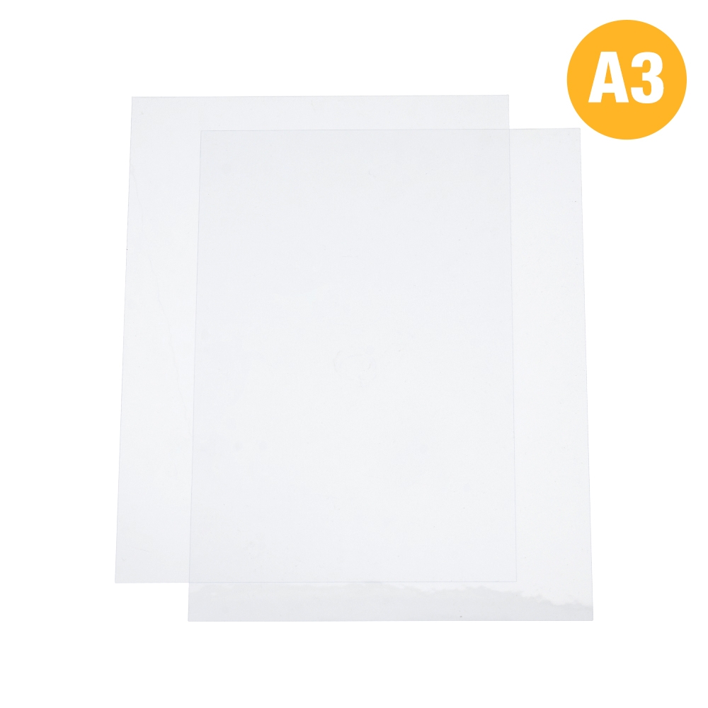 A3 PVC Lenses for Slide-in Signs – Set of 2 – Ships Today
