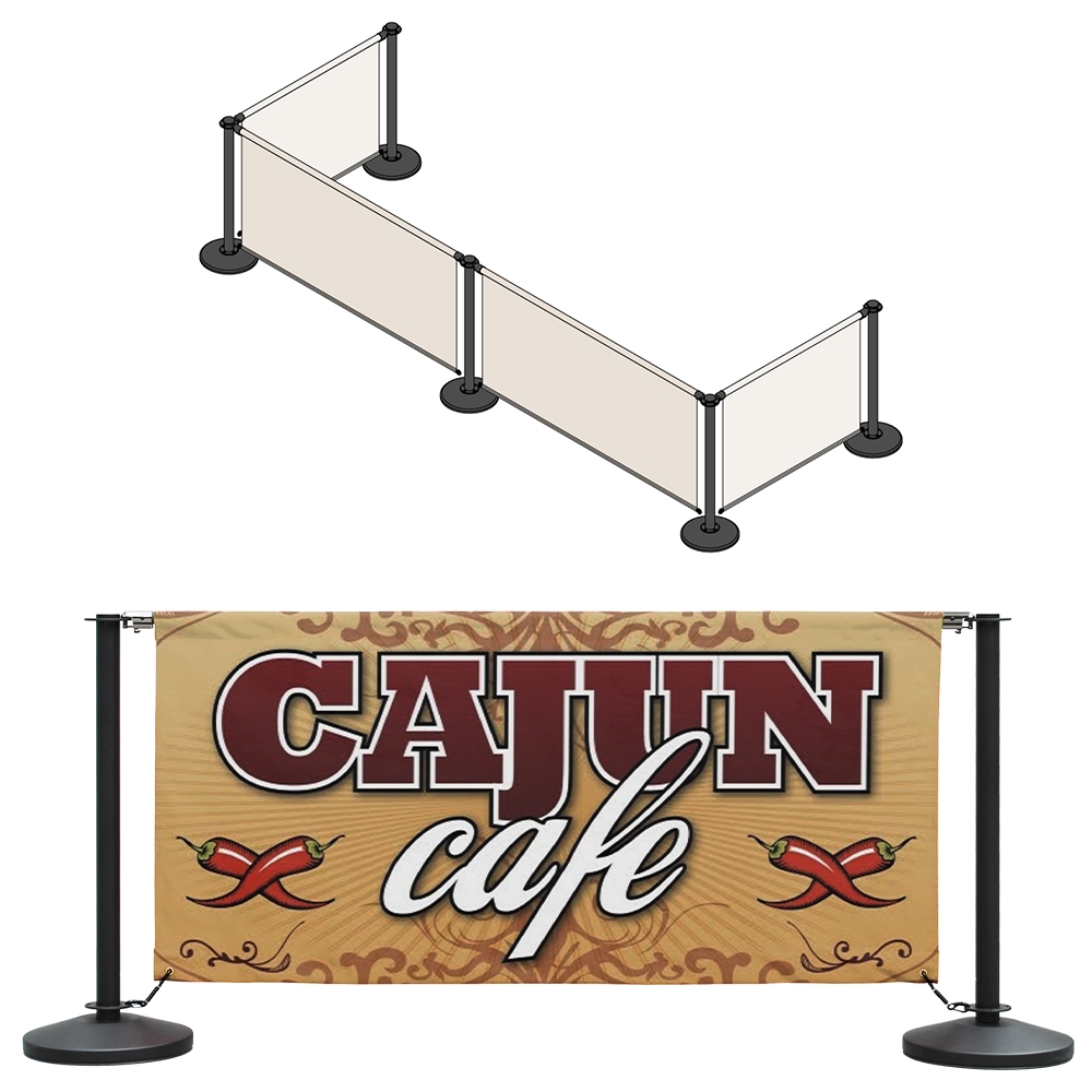 The Barrier Sign has Advertising Banners for Your Business!