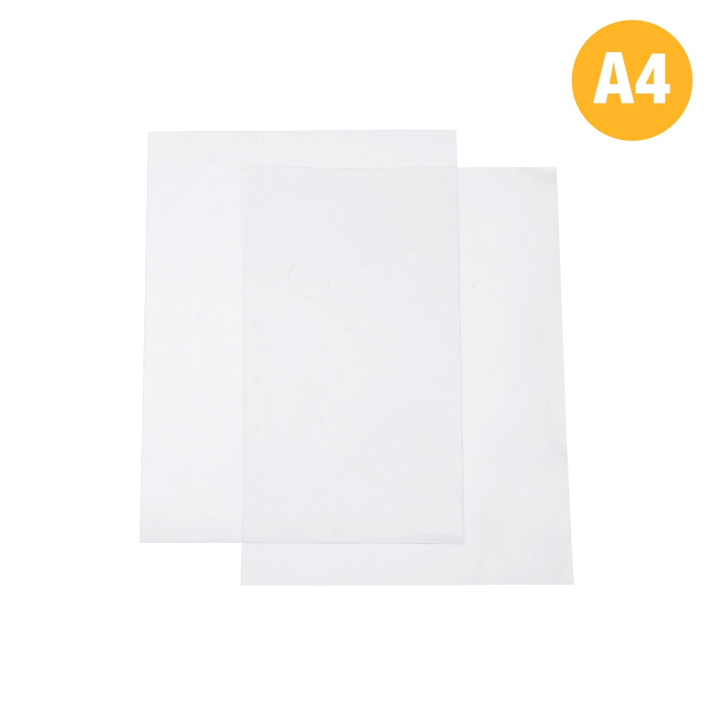 A4 PVC Lenses for Slide-in Signs – Set of 2 – Ships Today