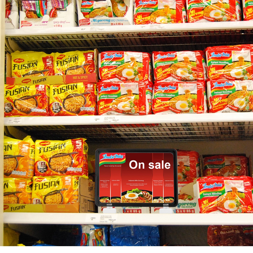 Point of Sale Sign in Black A5 for Retail Store Display