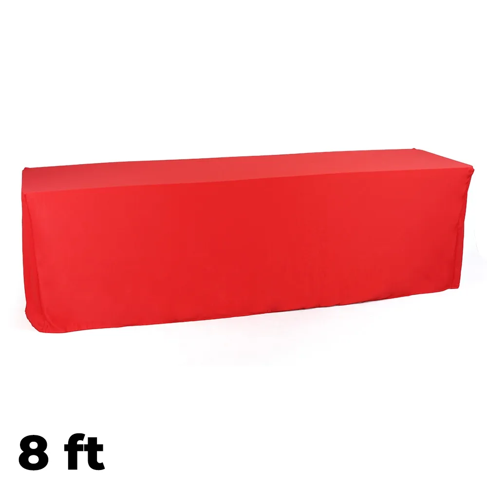 Table Throw 3 Sided White For 8 Ft Table Ships Today Table Throw 3 Sided White For 8 Ft Table Ships Today
