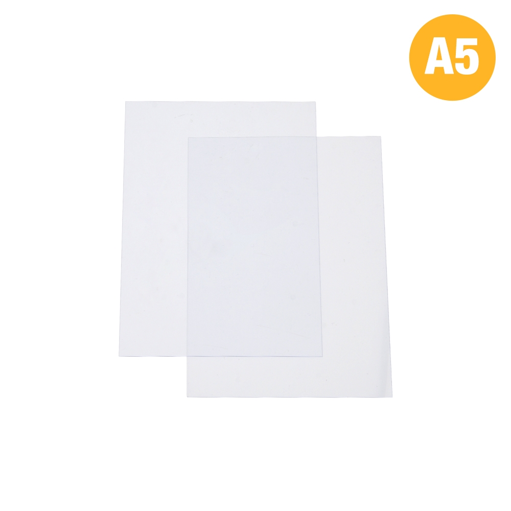 A5 PVC Lenses for Slide-in Signs – Set of 2 – Ships Today