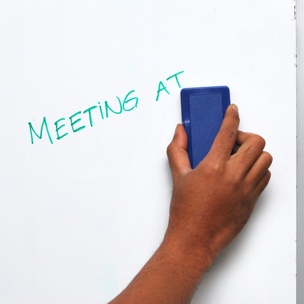 The Whiteboard Eraser Makes Erasing Your Displays Simple!