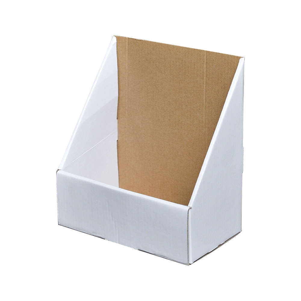 This Cardboard Display is Made of Recycled Cardboard for a Low Cost!